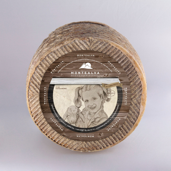 Queso de cabra semicurado Montealva 100% Payoya 2kg, Aprox | Tienda ...